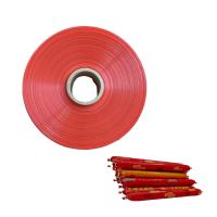China Customized Logo PVDC Base Plastic Sausage Casing Film High Transparency for sale