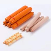 China Moisture Proof PVDC Plastic Sausage Casing Film Clear BPA Free For Professional Packaging Solutions for sale