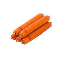 China Soft Durable PVDC Plastic Sausage Casing Film Flat Width 30 350mm For Food Packaging for sale