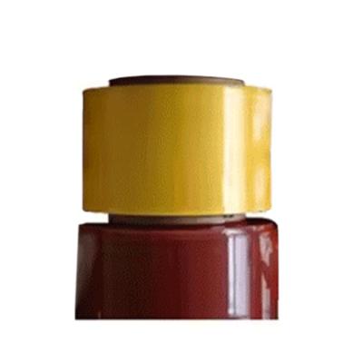 China Soft Durable PVDC Plastic Sausage Casing Film Flat Width 30 350mm For Food Packaging for sale