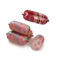 China Excellent Comprehensive Barrier PVDC Plastic Film For Wound Roll Packed Sausage Casing Packaging for sale