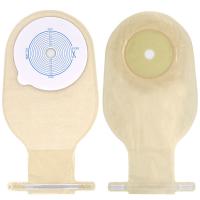 China High Barrier Soft PVDC Co-extrusion Film Ostomy Bag Transparent Pouch Liner Color Ultra Clean / Transparent / Opaque for sale