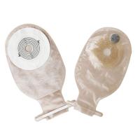 China High Softness PVDC Co Extrusion Ostomy Bag For Colostomy Patients In Complexion Color for sale