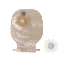 China Long Lasting Soft PVDC Co Extrusion Ostomy Pouch In Complexion For Customization for sale