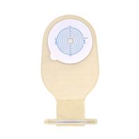 China Long Lasting Soft PVDC Co Extrusion Ostomy Pouch In Complexion For Customization for sale