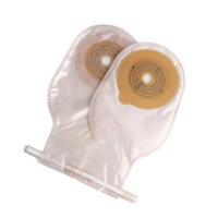 China Convatec Colostomy Bag High Barrier Soft PVDC Co Extrusion Film Ostomy Bag With Plastic Hook for sale