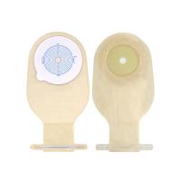 China Convatec Colostomy Bag High Barrier Soft PVDC Co Extrusion Film Ostomy Bag With Plastic Hook for sale