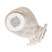 China Complexion Ostomy Bag With High Barrier PVDC Co Extrusion Ostomy Pouch for sale