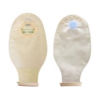 China High Softness PVDC Co Extrusion Ostomy Bag For Colostomy Patients In Complexion Color for sale
