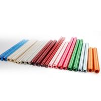 China Transparent PVDC Plastic Sausage Casing Film Heat Resistance Up To 90C Sausage Packaging for sale