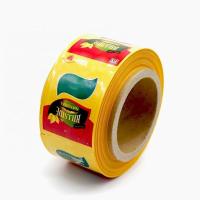 China Transparent PVDC Plastic Sausage Casing Film Heat Resistance Up To 90C Sausage Packaging for sale