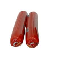 China Transparent PVDC Plastic Sausage Casing Film Heat Resistance Up To 90C Sausage Packaging for sale