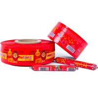 China Food Packaging Solution PVDC Thermoforming Film For Collagen Casing In Sausage Packaging Material for sale