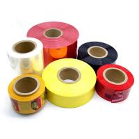 China 30-350mm Flat Width PVDC Plastic Sausage Casing Film Heat Resistant Up To 90C For Sausage Packaging for sale