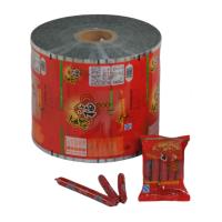 China Food Packaging PVDC Plastic Sausage Casing Film With Less Than 1cc/m2/24h Oxygen Permeability for sale