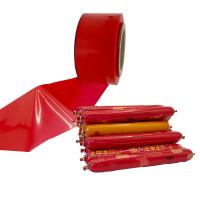 China Food Packaging PVDC Plastic Sausage Casing Film With Less Than 1cc/m2/24h Oxygen Permeability for sale