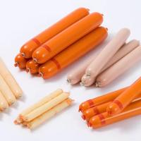 China Food Grade PVDC Plastic Sausage Casing Film For Moisture Proof And Low Oxygen Permeability Packaging for sale