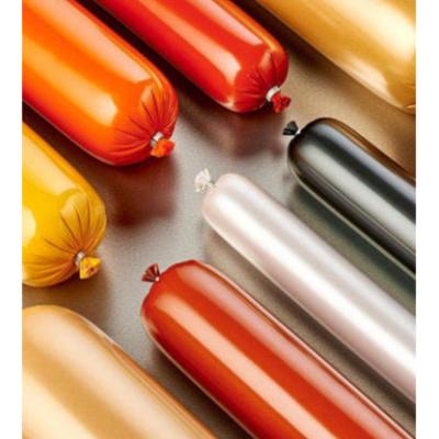 China Plastic Film PVDC Shrink Bag For Collagen Casing Sausage Moisture Proof Packaging for sale