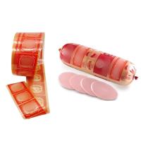 China Moisture Proof PVDC Plastic Sausage Casing Film For Sausage Packaging Wound Roll Packed Useage Sausage for sale
