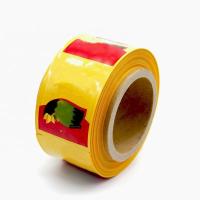 China Custom Size Accepted Calibre 10-50mm PVDC Plastic Sausage Casing Film Collagen Casing For Sausage for sale