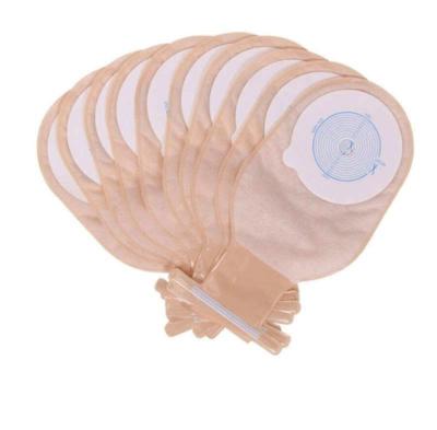 China 1 Year Shelf Life High Barrier Soft PVDC Co Extrusion Film Ostomy Bag In Transparent Color For Ostomy Care Solutions for sale