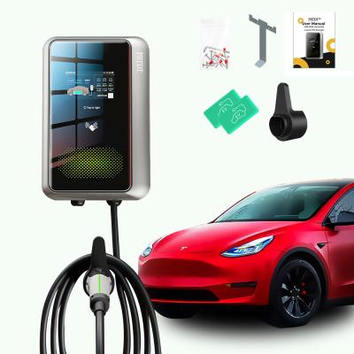 China Upgrade Your EV Charging Experience PRTDT Wallbox with RFID and MAX 400VAC Input for sale