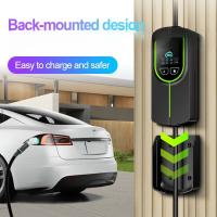 China Portable EV Charger Type 1 2 3.5KW 7KW 11KW 22KW with Wide Temperature Range for sale
