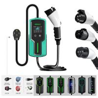 China PRTDT 48A AC Ev Charger Type 1 Electric Vehicle Car Charger with UL2231-2016 Standard for sale