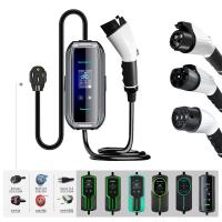China 32A AC Portable EV Charger Type 1 2 Electric Vehicle Car Charger Station for Charging for sale