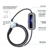 China 32A AC Portable EV Charger Type 1 2 Electric Vehicle Car Charger Station for Charging for sale