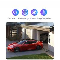 China 32A AC Portable EV Charger Type 1 2 Electric Vehicle Car Charger Station for Charging for sale