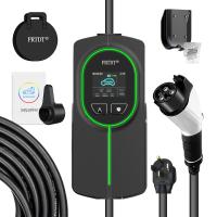 China Type 2 Connection 32A SAE J1772 Portable EV Charging Box with Undervoltage Protection for sale