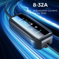 China Output Power 16A 3.5KW Portable EV Charger for Type1/Type 2/GBT Electric Cars by PRTDT for sale
