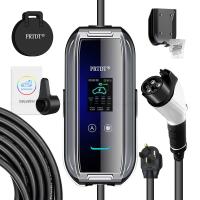 China PRTDT Type 2 to SCHUKO EV Charger 10A/13A/16A 3.6KW Mode 2 Charging Cable for Electric Vehicle for sale