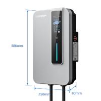 China PRTDT Wallbox Level 2 vehicle fast ev charger evse electric vehicle charging station for sale