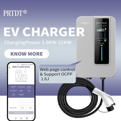 China MAX 400VAC 50/60Hz 3Phase EVSE Electric Vehicle Charging Station for All EV Models for sale