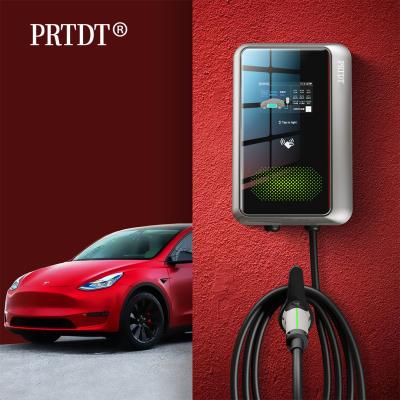 China MAX 400VAC 50/60Hz 3Phase Wallbox EV Charger Fast and Charging for Electric Vehicles for sale