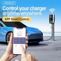 China MAX 400VAC 50/60Hz 3Phase Wallbox EV Charger Fast and Charging for Electric Vehicles for sale