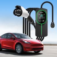China Electric vehicle charger up to 48A outdoor electric vehicle fast portable charging station for sale