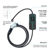 China Ev Charger Station Type 2 Mode 3 11KW 3 Phase EV Charger Level 2 Electric Car Charging Station for sale