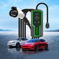 China Ev Charger Station Type 2 Mode 3 11KW 3 Phase EV Charger Level 2 Electric Car Charging Station for sale