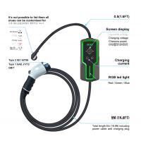 China 2023 Innovative Products Type 1 Fast Electric Charger Cable EV AC Charging Connectors For Sale for sale