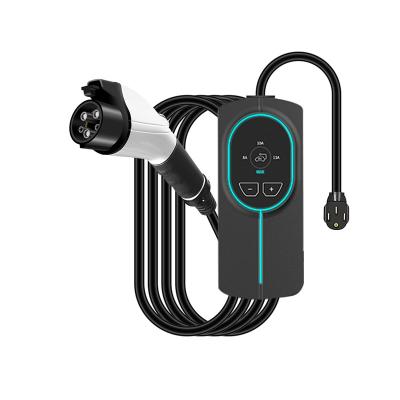 China 2023 New Arrival 32A 7kw Charging TYPE 2 Electric Car Charger Portable EV Charger for sale