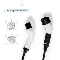 China China Wholesale Charging Cable Type 2 Popular 22kw EV Charger Professional EV Charger Manufacturers for sale