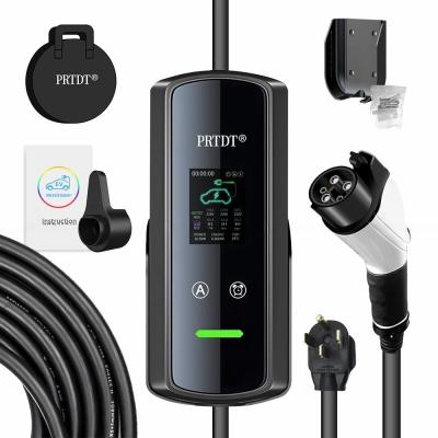 China Portable EV Charger Type2 7KW 11KW 32A for sale