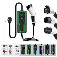 China Portable EV Charger Type2 7KW 11KW 32A for sale