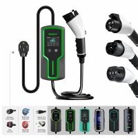 China Hot Selling Competitive Price Ac Ev Charger 7Kw 11Kw 22Kw Type 2 Gbt Plug Three Phase Ev Charging Station for sale