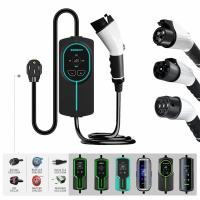 China Reasonable price ev car charger station 11kw ev charger type 2 ev charging station manufacturers for sale