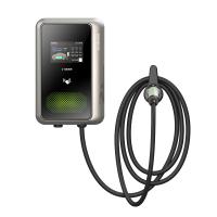 China 22kw AC EV Charger Type 2 Wall Mount Tesla EV AC Charging Station Wireless with No USB Port Build-in Wifi,id Card 1 Years 7kw for sale