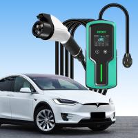 China 2024 NEW  32A 7KW  EV Charger Electric Vehicle Fast Charging Station  Portable EV Charger for sale